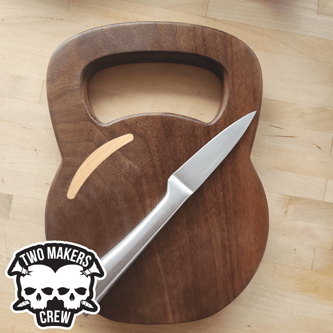 Do you even Gift Bro? Barbell Weight Plate Dark Walnut Catchall Tray – TWO MAKERS CREW