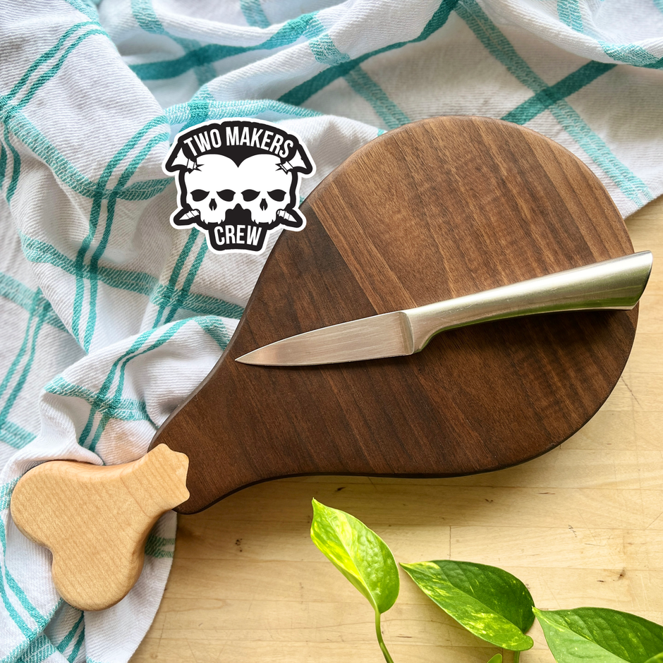 Handcrafted wooden goods, proudly made by us! – TWO MAKERS CREW