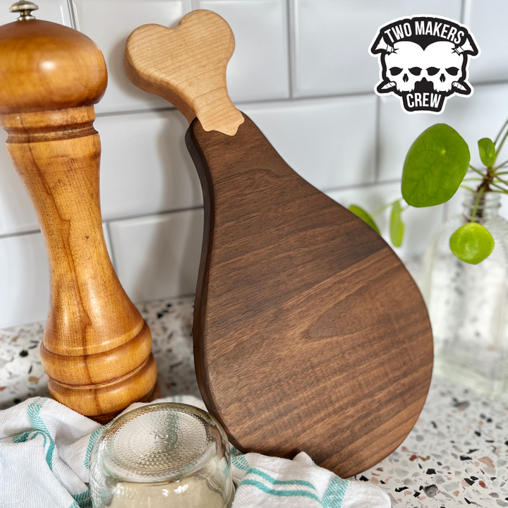 Handcrafted wooden goods, proudly made by us! – TWO MAKERS CREW